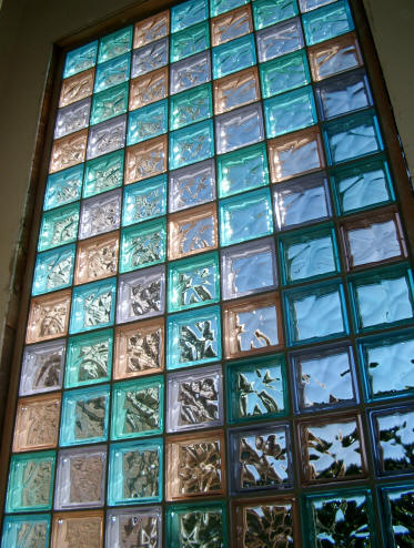 Color Glass Block For Your Home | Glass Block Blogger
