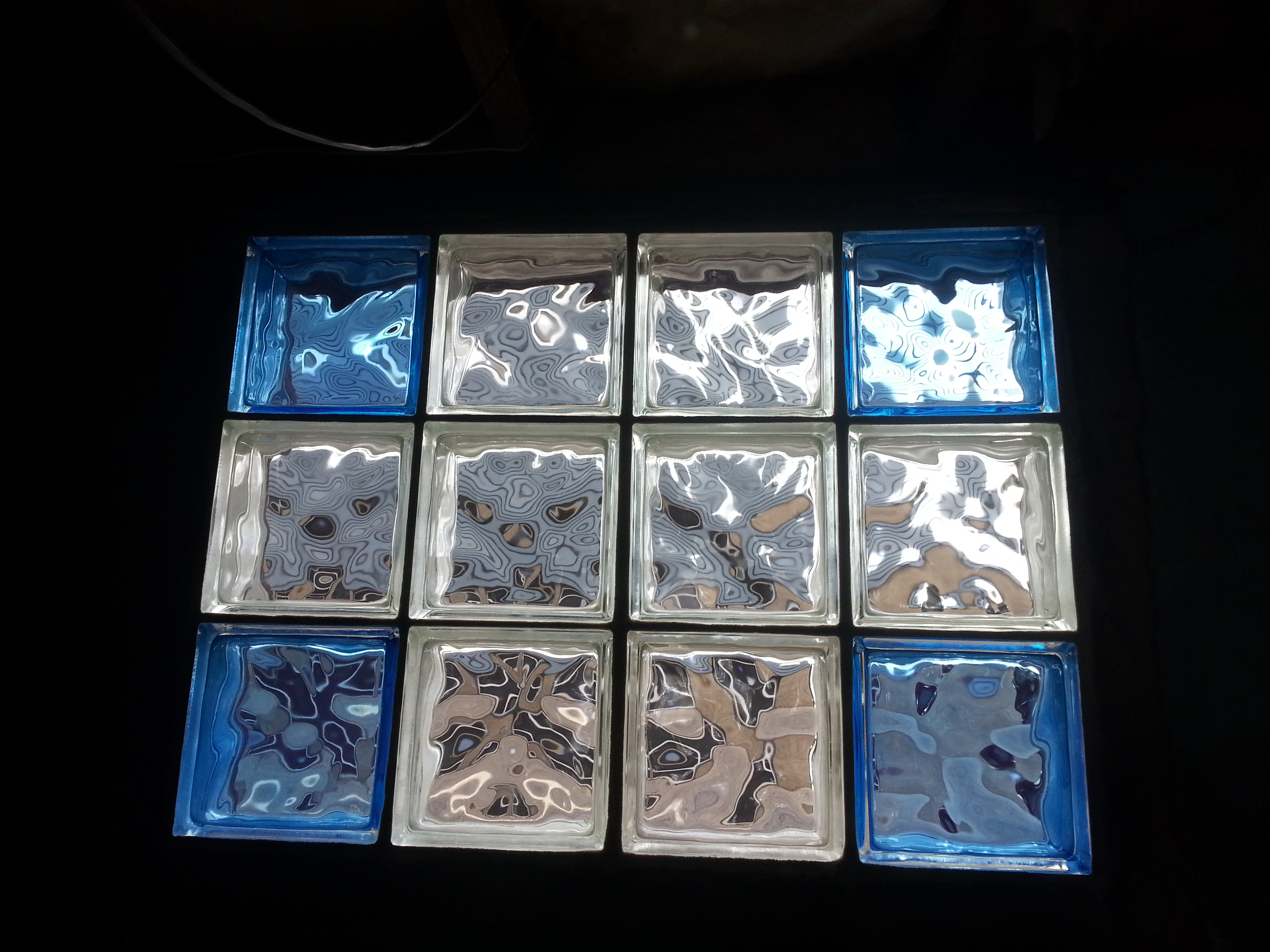 Getting Creative With Clear And Color Glass Blocks | Glass Block Blogger