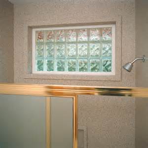 Vinyl-wrapped Glass Block Windows | Glass Block Blogger
